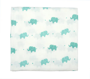 Swaddle - Elephant – Aariro
