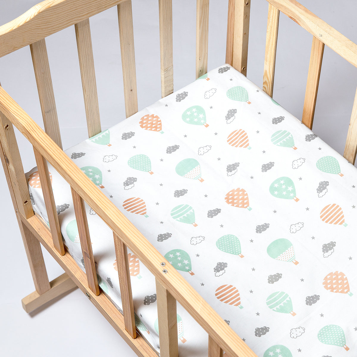 Crib Bedding - Fly high – Aariro